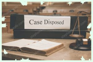 Understanding What 'Disposed' Means in a Lawsuit - LegalGuideHub